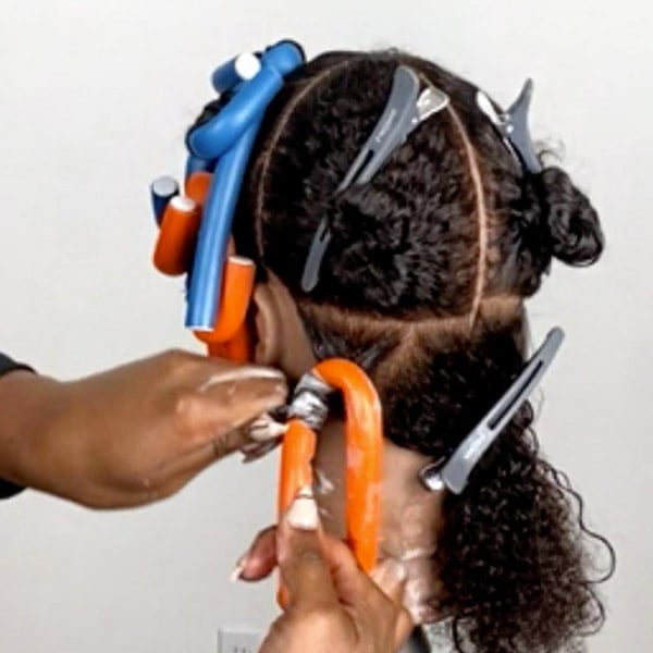 Flexi-Rod Set: 4 Tips For Bouncy, Long-lasting Curls - Behindthechair.com