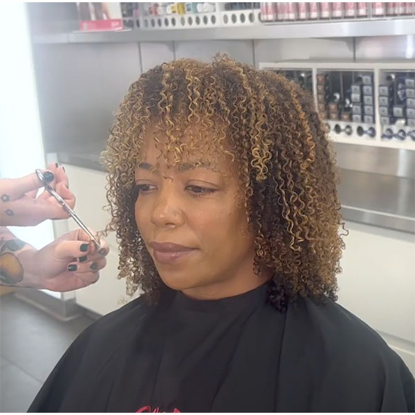Chop, Chop: Meet The 5-Step Textured Curly Cut