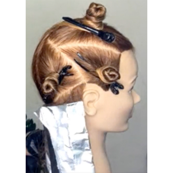 TIMESAVING TIPS: Try This Custom Foil Application
