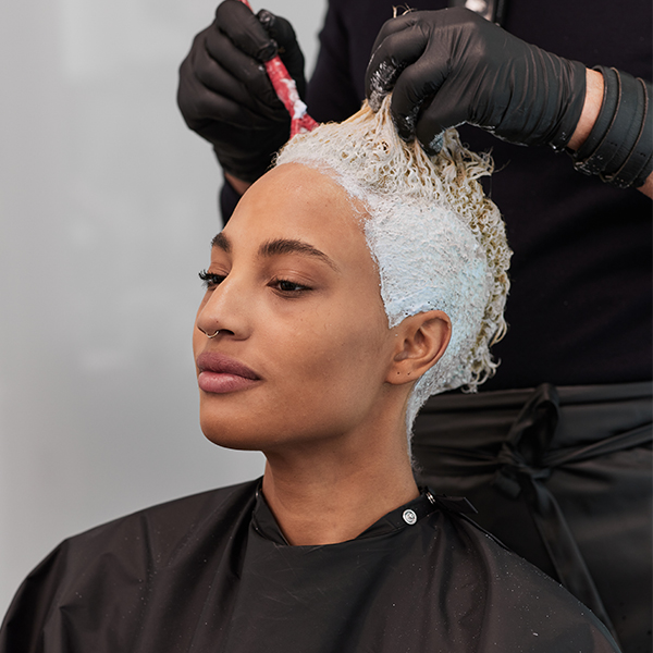 Cool Platinum Blonde Behindthechair