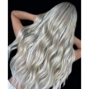 Clear Platinum Blonde Behindthechair