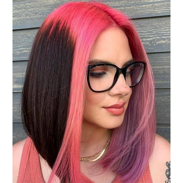 Bold Color Blocking - Behindthechair.com