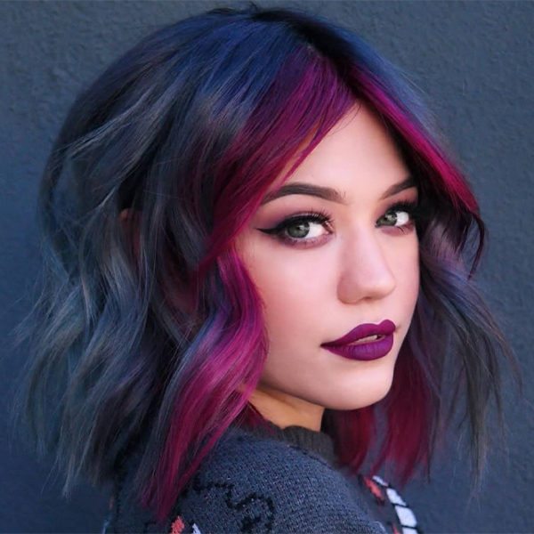 Bold Color Blocking - Behindthechair.com