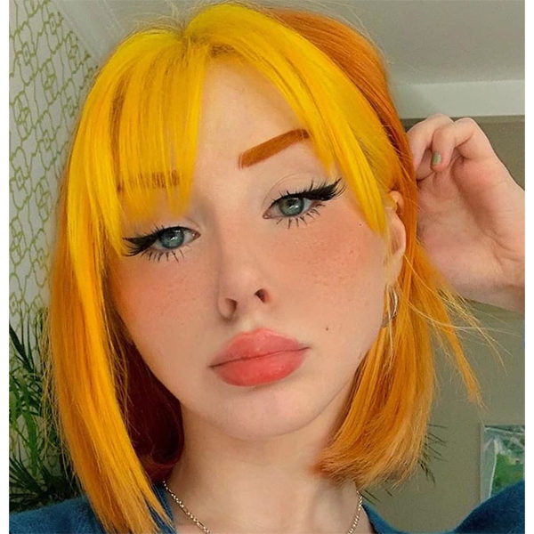 Bold Color Blocking - Behindthechair.com