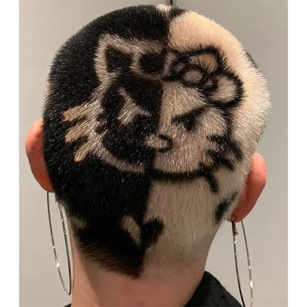 Bold Color Blocking - Behindthechair.com