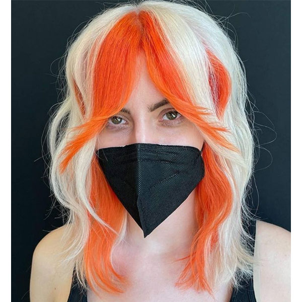 Bold Color Blocking - Behindthechair.com