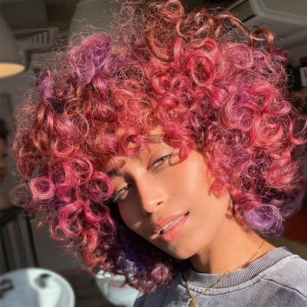 Diffused Color Blocking - Behindthechair.com