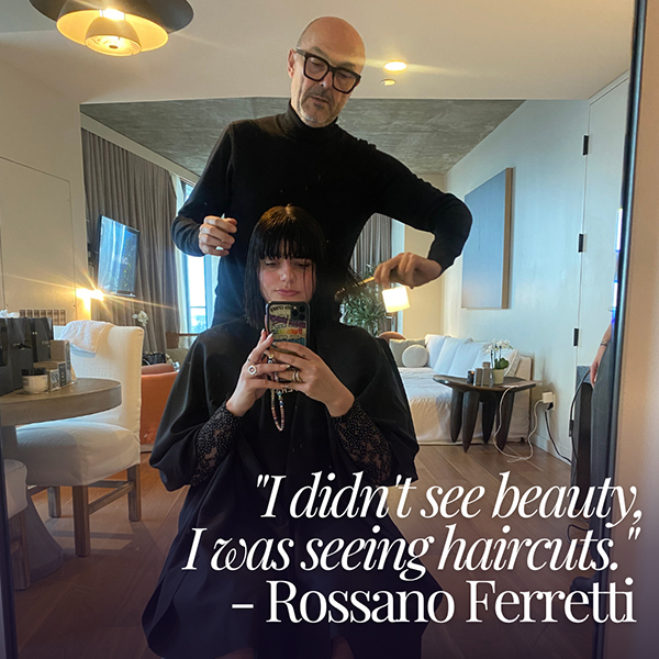 Rossano Ferretti Interview: What Is The “Invisible Haircut”?