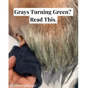 Toning Relaxed Grays: How To Avoid The Yellow/Green Fade ...