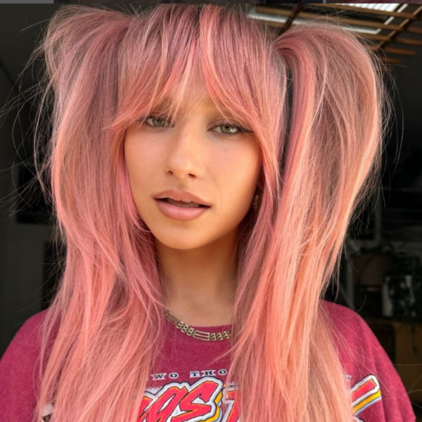 40+ Light Pink Hair Ideas