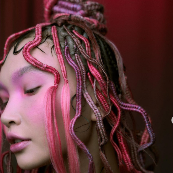 40+ Light Pink Hair Ideas