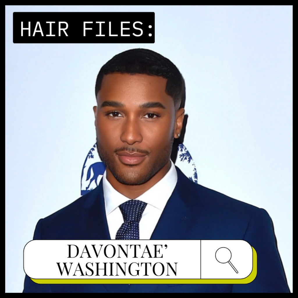 9 QUESTIONS WITH CELEBRITY HAIRSTYLIST DAVONTAE' WASHINGTON ...