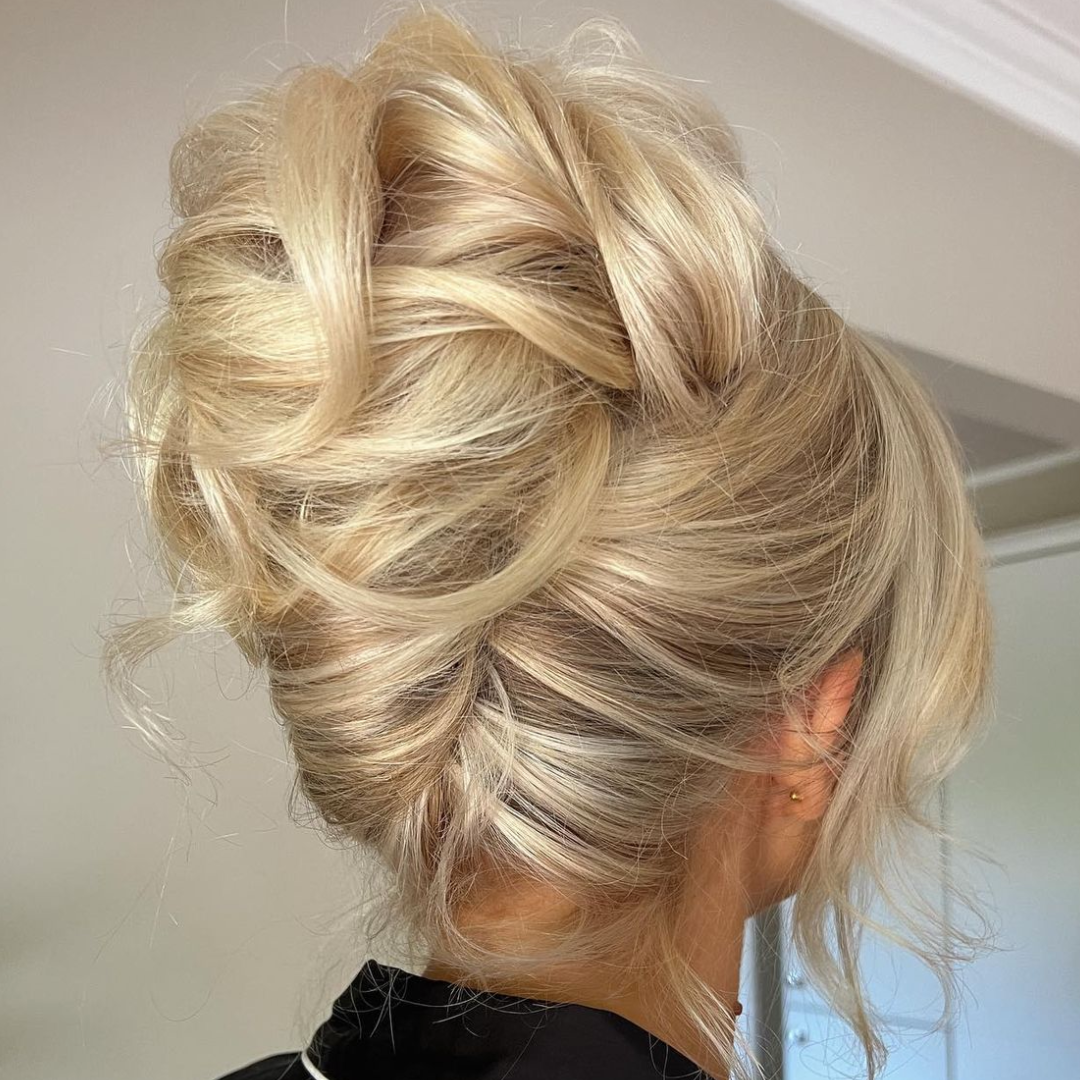 60+ French Twist Inspo Pics - Behindthechair.com