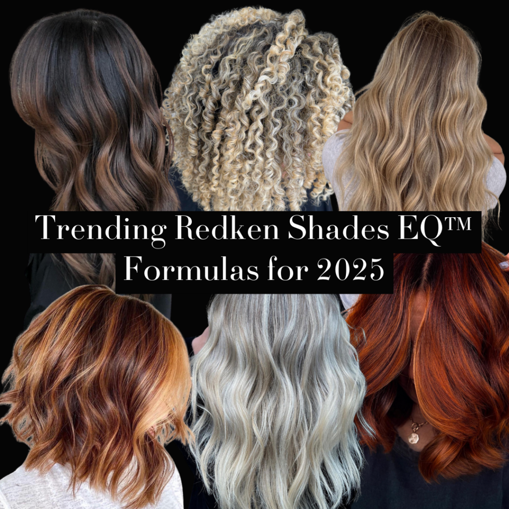 The Most Popular Redken Shades EQ™ Formulas for 2025