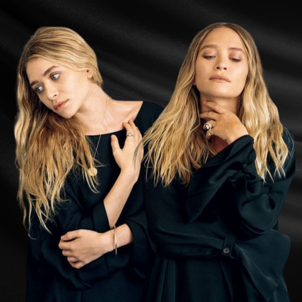 How To Wear the “Olsen Dip” Hair Trend Like It’s 2005 Again ...