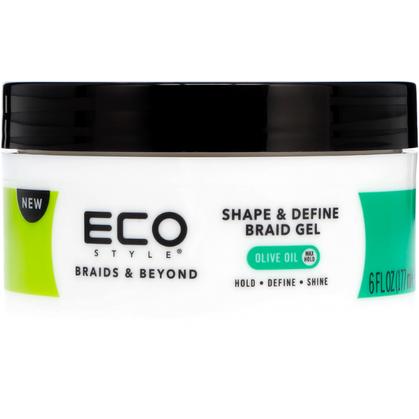 Eco Style® Shape & Define Braid Gel - Behindthechair.com