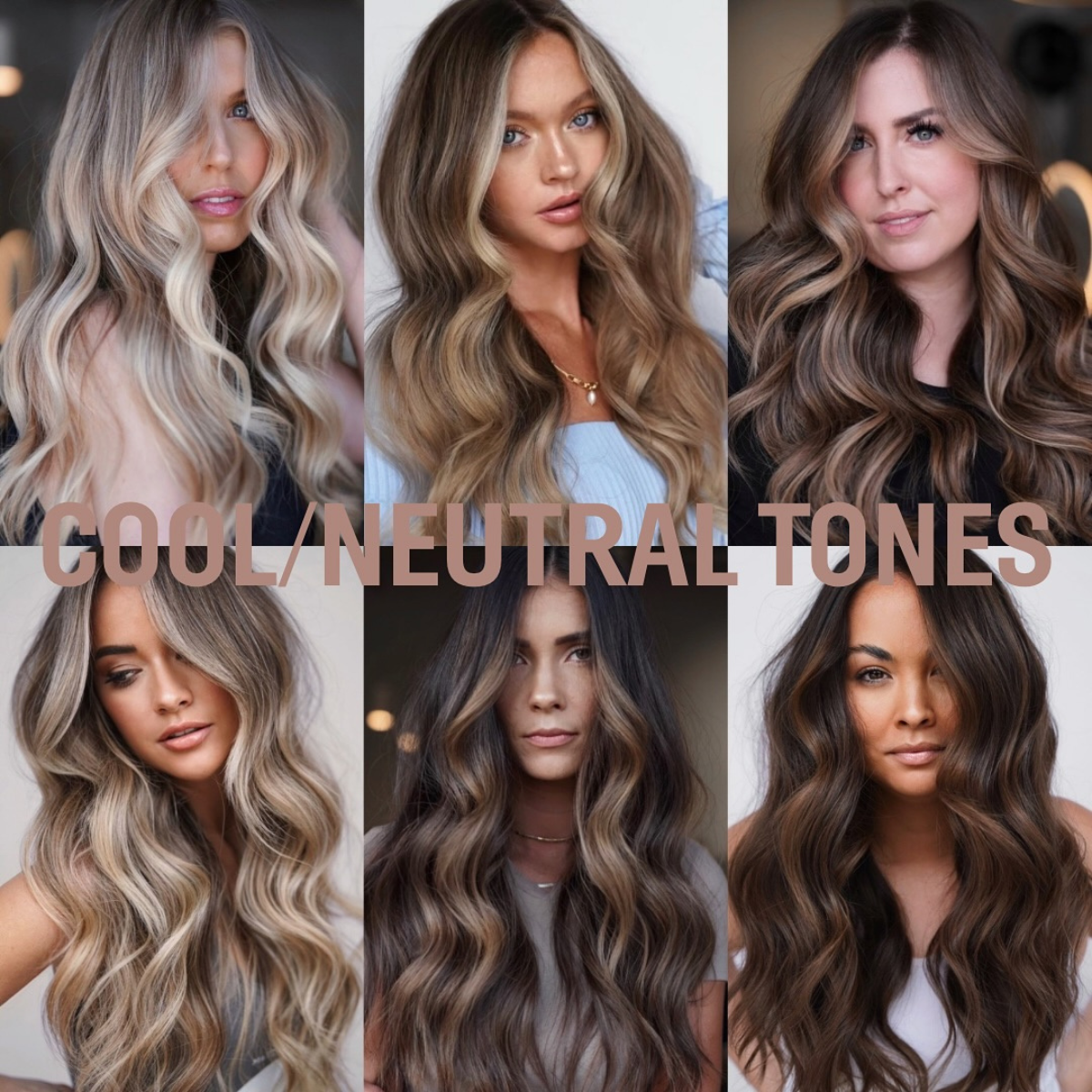 Warm vs. Cool Hair Tones: What Clients Should Know - Behindthechair.com