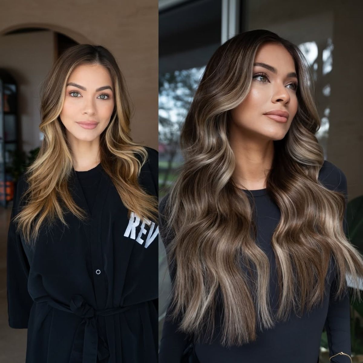 Ash Beige Brunette - Behindthechair.com