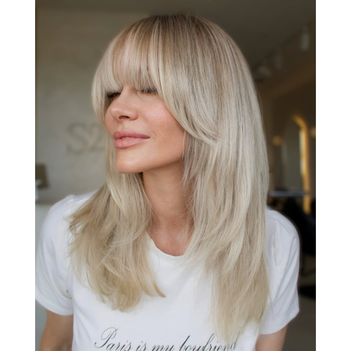 Soft Bright Blonde - Behindthechair.com