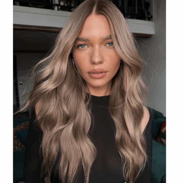 Mushroom Bronde Hair Formula Using Wella Professionals Color