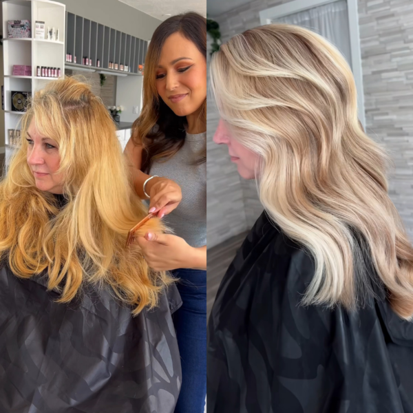 How To Create Bronde Hair: 7 Formulas & Color Tips - Behindthechair.com